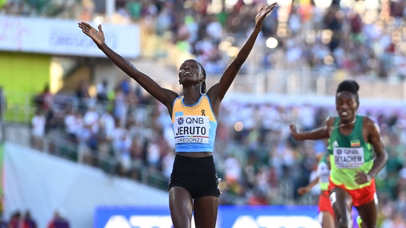 Sigh of relief for Jeruto as AIU clears doping charges | MozzartSportKe