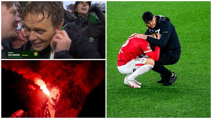 Holmberg in, Holmberg out: weird see-saw of Swedish football sees two ...