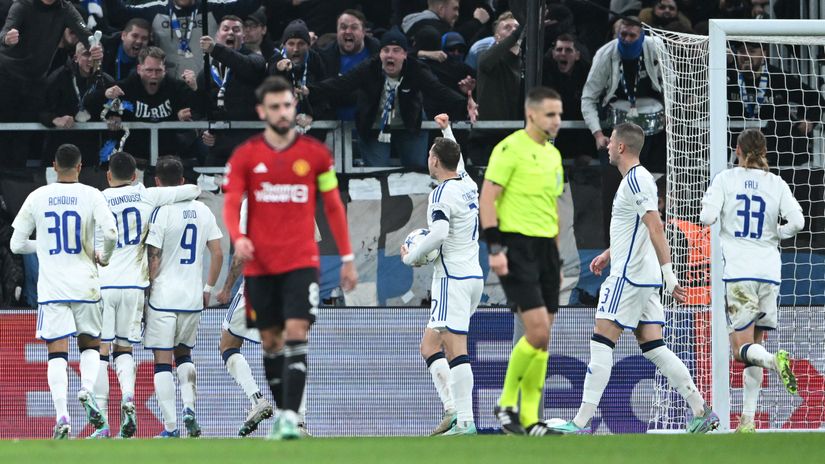 This is your final destination, Erik! Manchester United die a painful ...