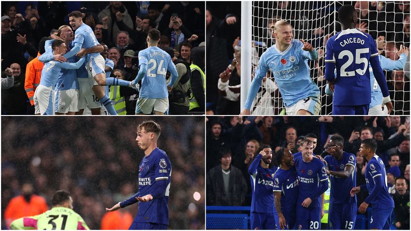 A Premier League classic already! Eight goals at the Bridge and a ...