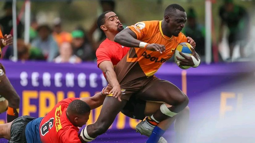 Kenyan wingers Auma and Shikoli flying high in South Africa::Comments ...