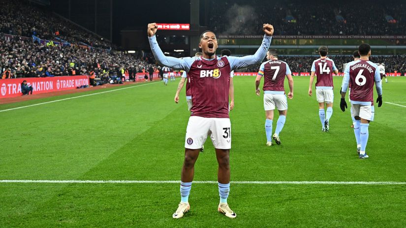 Villans' hero Leon wants no title talk as Emery gets the better of ...