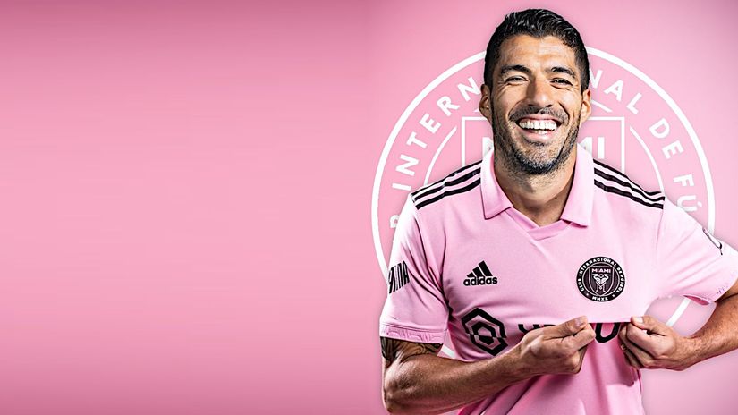 Now it's official: Legendary striker Suarez signs for Inter Miami ...