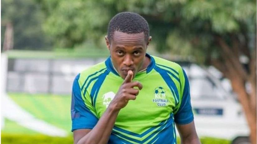 Former KCB winger John Mwangi hoping to secure new home next week ...