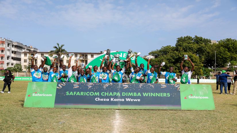 Bandari Youth and Changamwe Ladies reign supreme in Safaricom Chapa ...