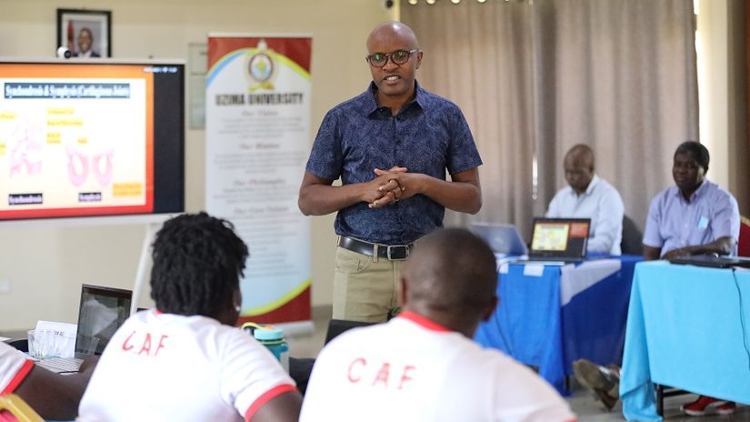 Football Science Integrated into CAF A Coaching Course | MozzartSportKe