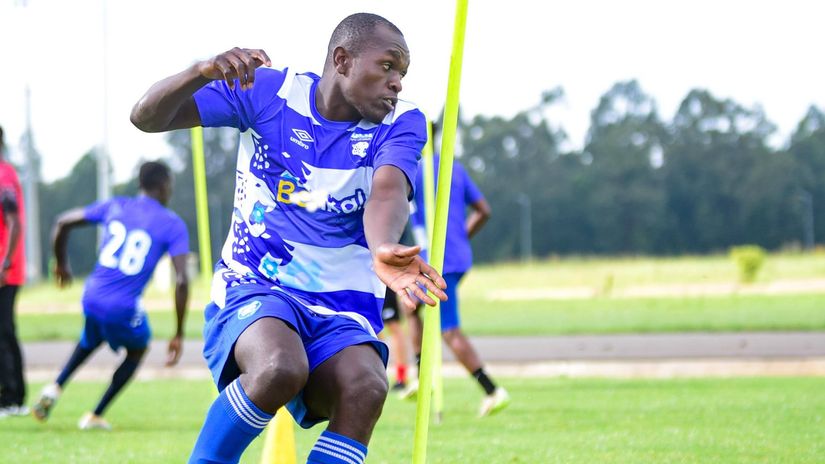 AFC Leopards' new boy glad to fulfill childhood dream | MozzartSportKe
