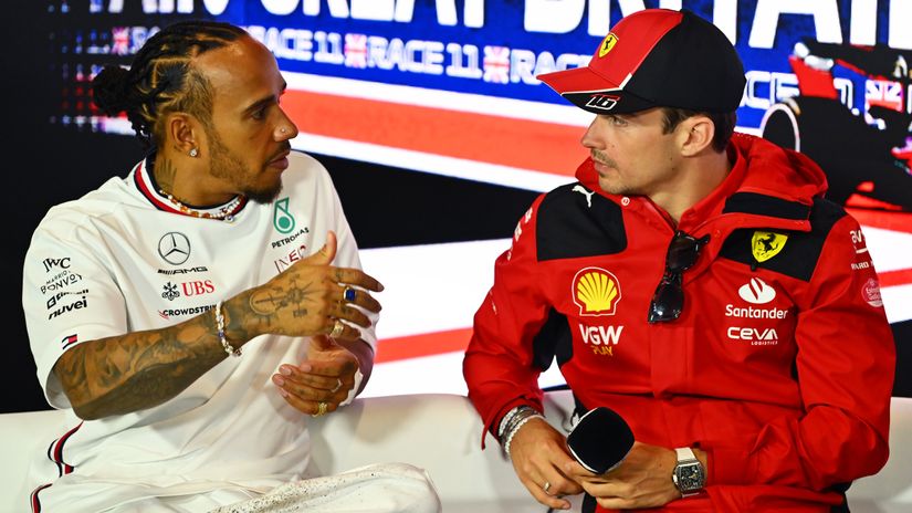 It is official: Lewis is 'sattling up the black horse' in 2025 ...