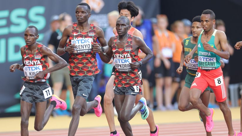 Ebenyo debuts at Sirikwa as part of preparations for World Cross ...