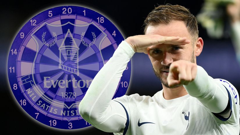 Everton is just a big blue dart board for Maddison::Comments ...