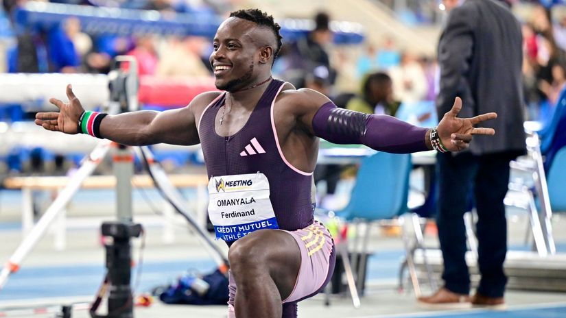 Omanyala in star-studded team to World Indoor Championships in Glasgow ...