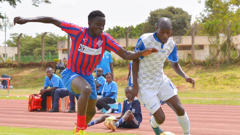 I will return to Gor Mahia a better player, declares Alvin 'Chicha ...