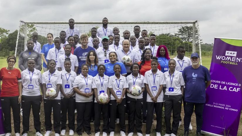 CAF launches D License coaching programme for Women’s Football coaches ...
