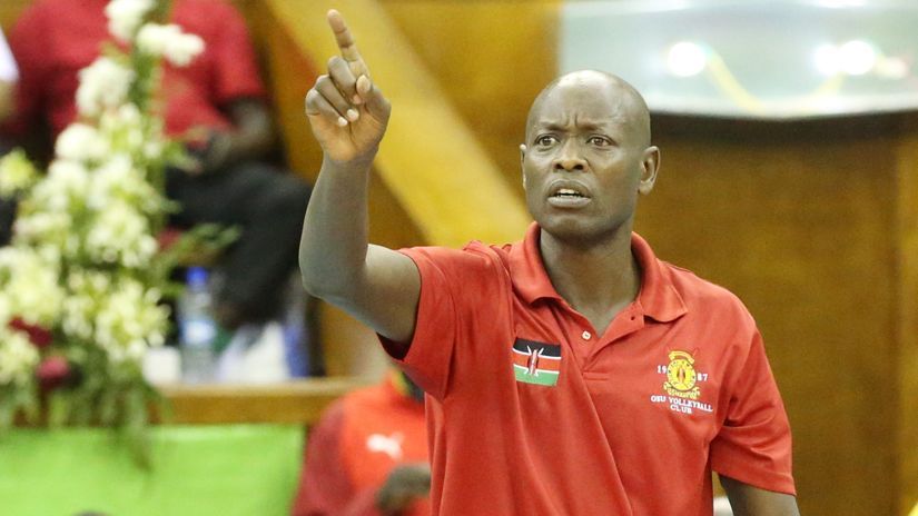 Gideon Tarus takes a break from Wafalme Stars and GSU | MozzartSportKe