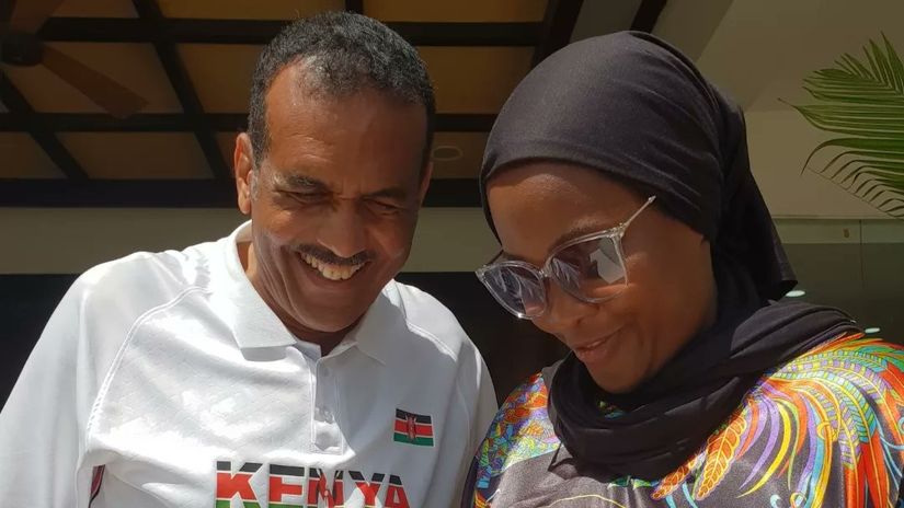 Ex-Harambee Stars player advocates for sports in fighting drug abuse in ...