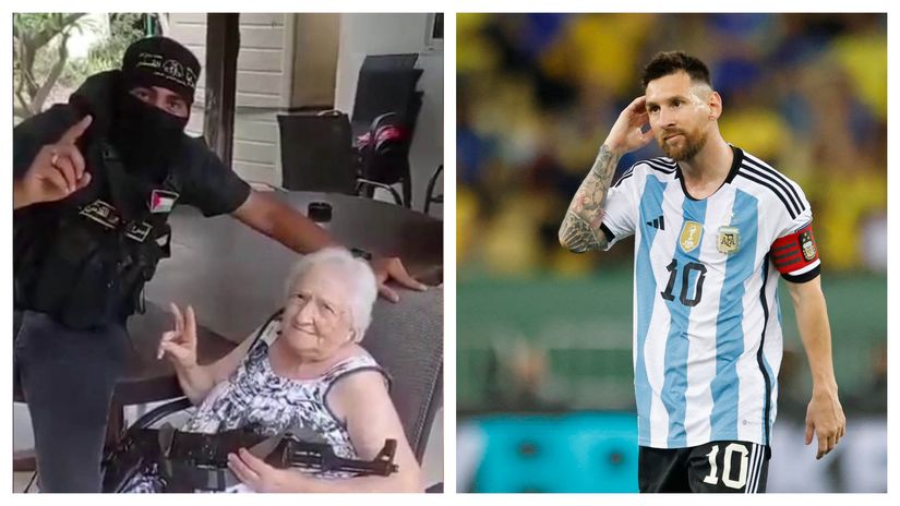 Messi saves a 90-year old granny and now needs to save her ...
