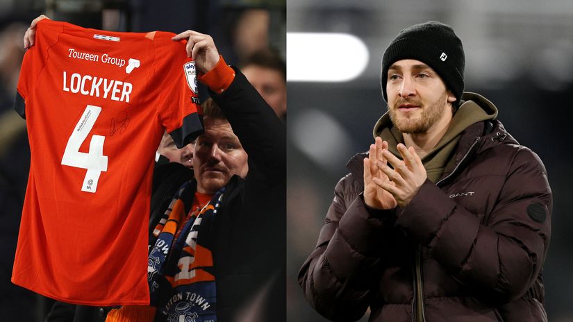 Tom Lockyer returns to Vitality where doctors saved his life three ...