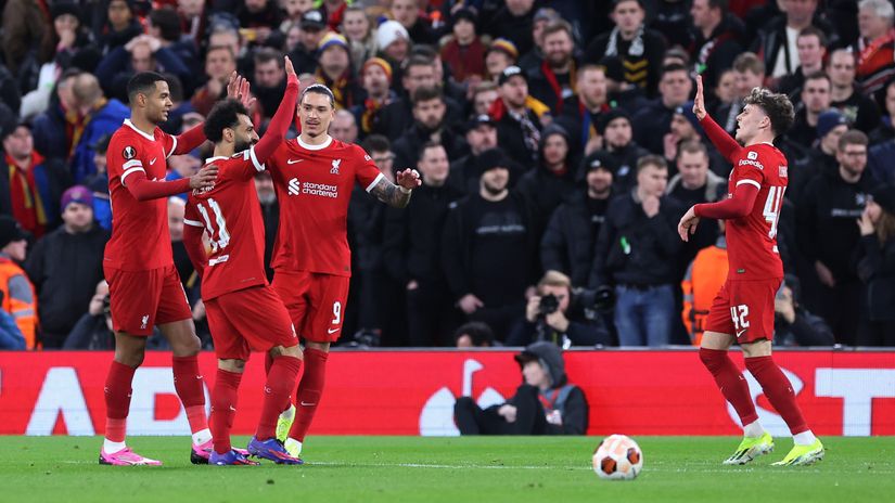 UEL: There was never a doubt but the aggregate raises eyebrows ...