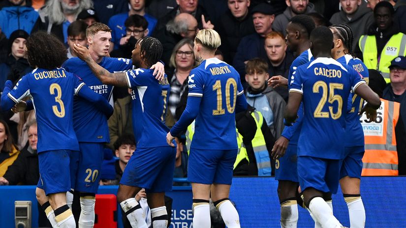 Chelsea book this year's second trip to Wembley as Cole & Co. tame the ...