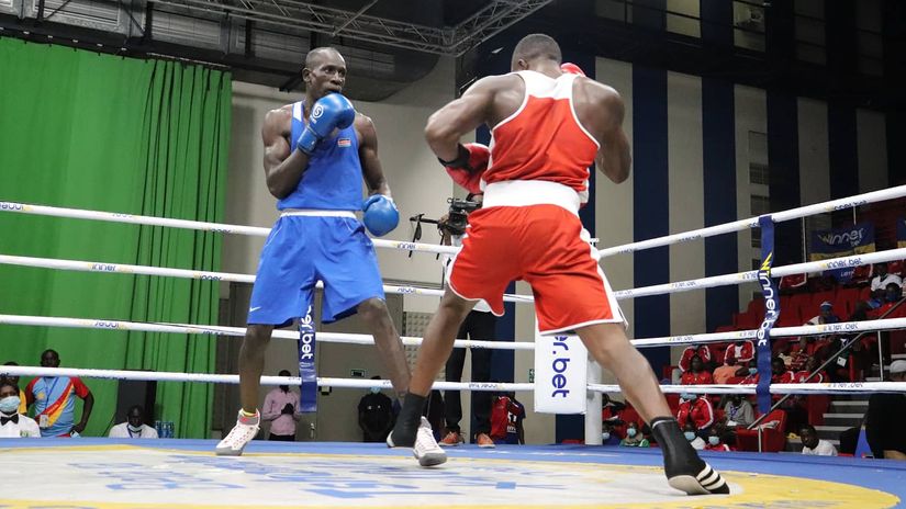 African Games: Okong'o wins Kenya first boxing gold medal since 2007 ...