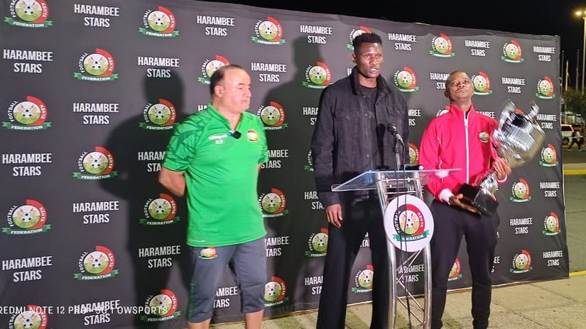 Olunga adores team spirit for Harambee Stars’ exploits in Malawi ...