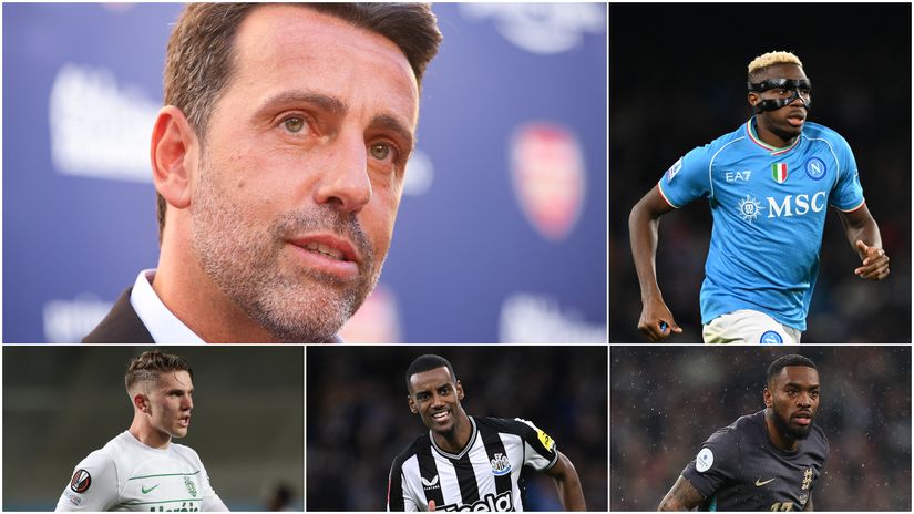 Edu ready to break the bank for a pricey striker - ten names on the ...