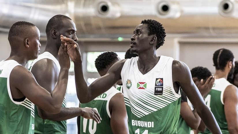 FIBA suspended Burundi following Dynamo's BAL fiasco | MozzartSportKe