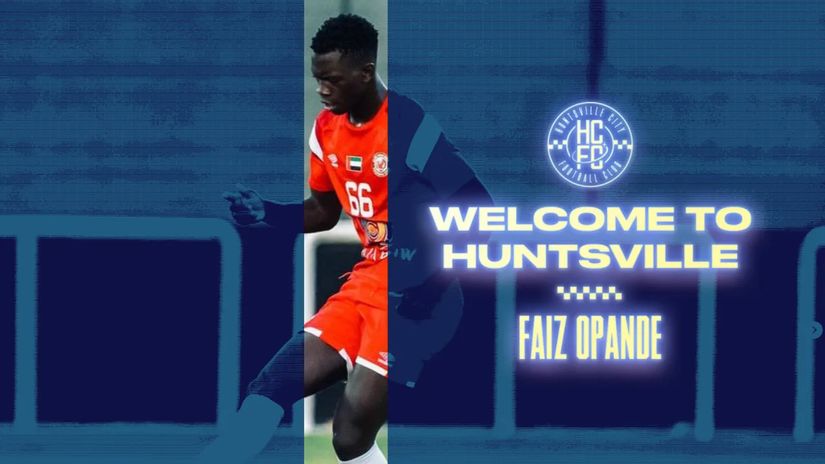 Faiz Ouma officially joins MLS Next Pro side Huntsville City ...