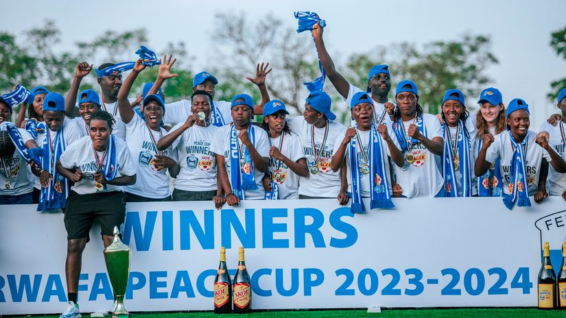Starlets Abroad: Judith Atieno secures second trophy in Rwanda ...