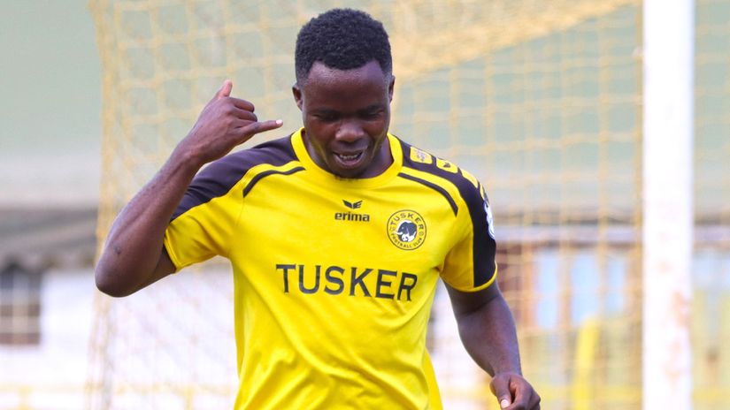 Kibande reveals emotional reason behind tears after scoring against ...
