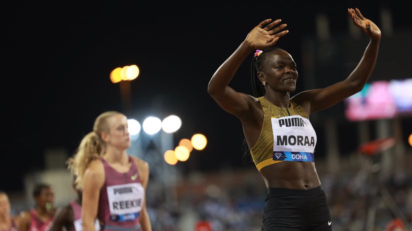 Diamond League: Mary Moraa reigns supreme in return to Doha ...