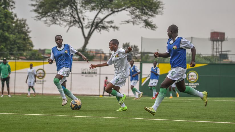 FIFA U17 WCQ: Junior Starlets ramp up preparations ahead of Burundi ...