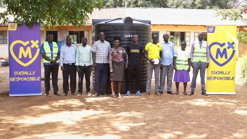 David Okoth's Mozzart Bet Cup award benefits Siaya schools | MozzartSportKe