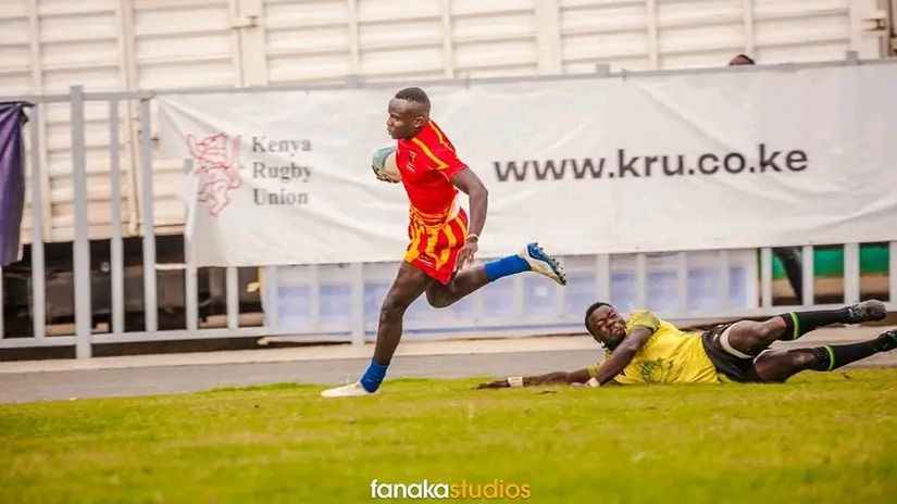 Rising star Victor Mola on cloud nine after Shujaa call up | MozzartSportKe