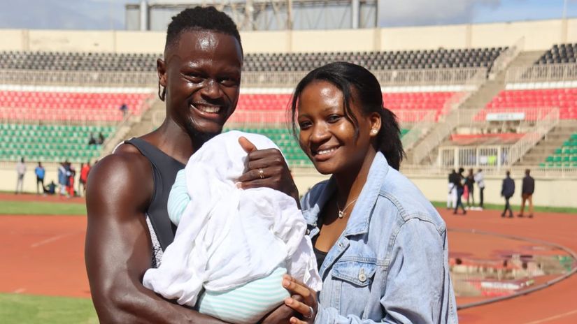 Mark Otieno explains deep bond with his son Luke | MozzartSportKe