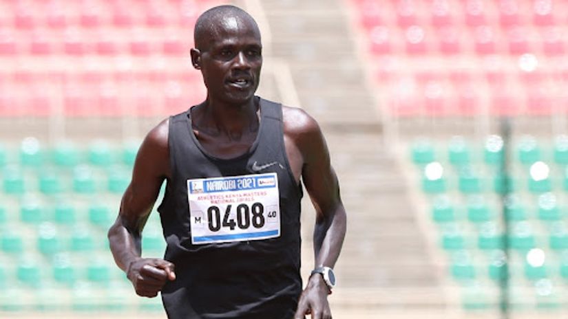 Mark Kiptoo: 47-year-old athlete still in perfect marathon shape ...
