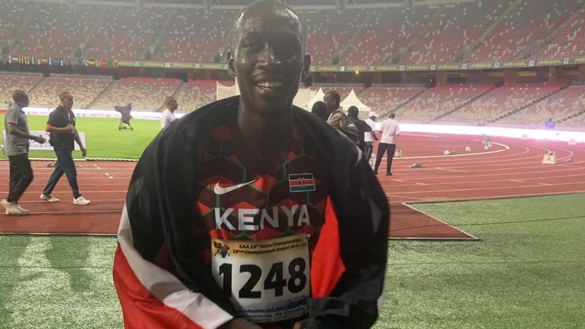 Edwin Too settles for bronze as Kenya bags first medals at Africa ...