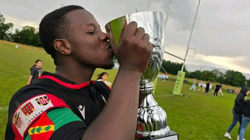 Abuto opens up on Swiss adventure::Comments | MozzartSportKe