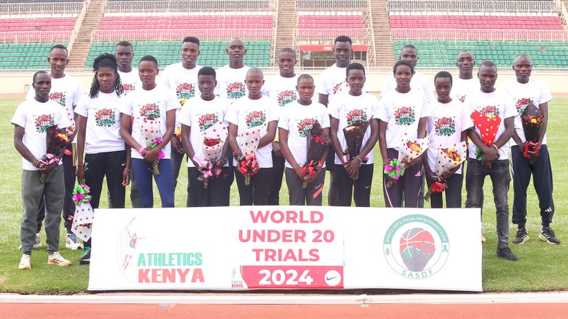 Kenyan team to this year's World U20 Athletics Championships unveiled ...
