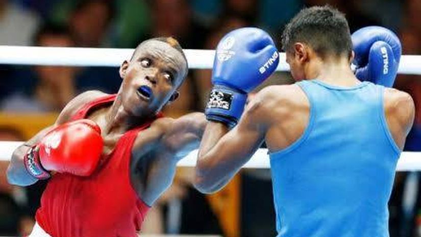 Mental health champion and celebrated Kenyan boxer Gicharu launches ...