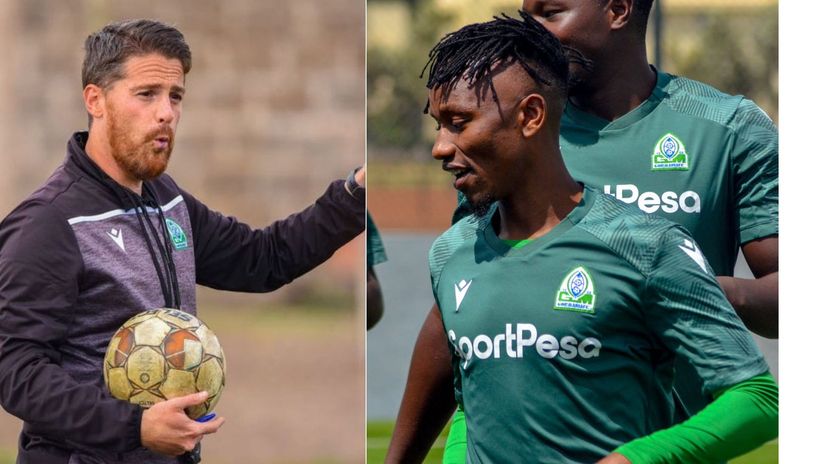 Gor Mahia’s John Macharia opens up on having issues with Johnathan ...