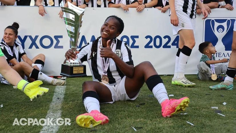 Esse Akida departs PAOK after three trophy-laden seasons | MozzartSportKe