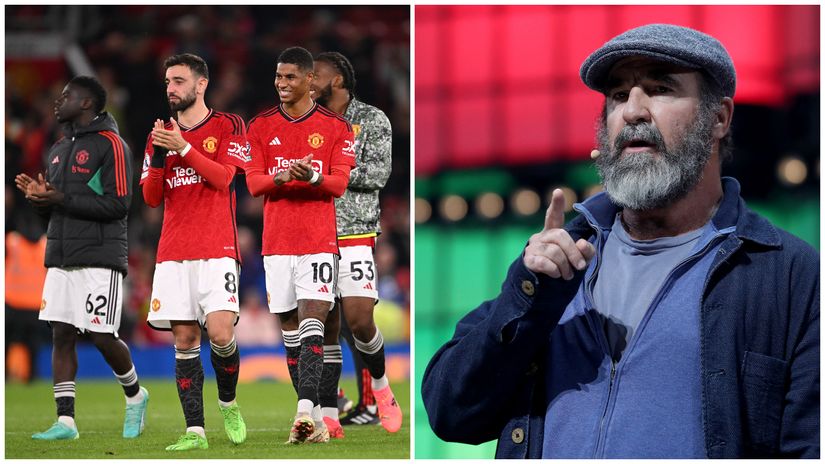 King Eric reveals who's his favourite Manchester United player ...