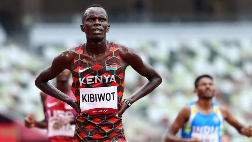 Paris Olympics: Abraham Kibiwott banking on experience to mine steeplechase gold for Kenya ...