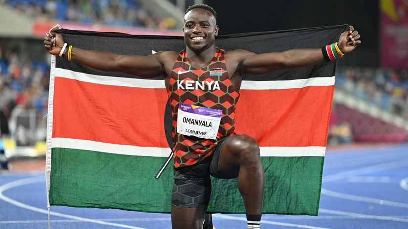 Paris Olympics: Omanyala, Atuka announced as Kenya's flag bearers ...