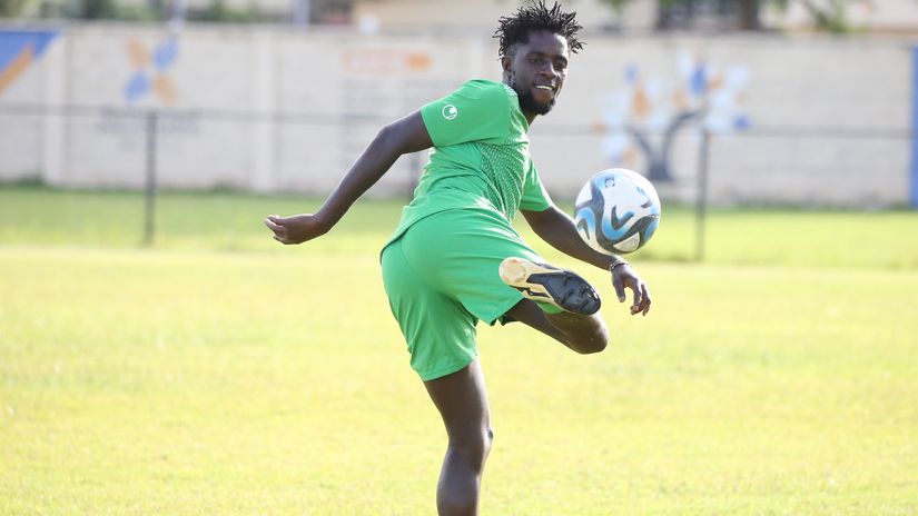 Gor Mahia provide update on Austin Odhiambo's future after resuming training | MozzartSportKe