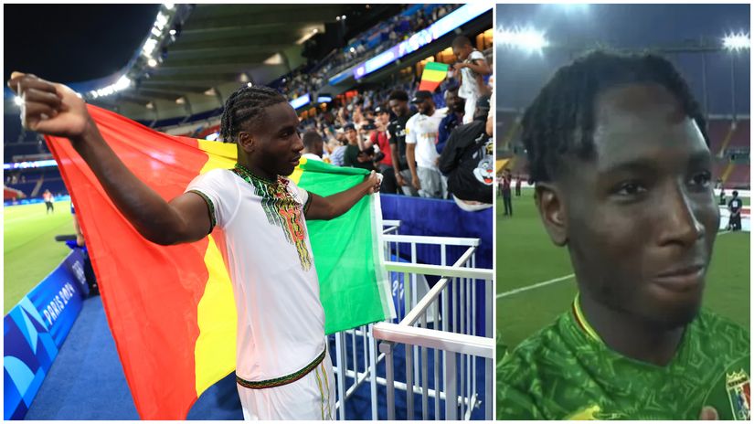 Paris Olympics: Legendary 'try not to laugh' meme guy is here and in ...