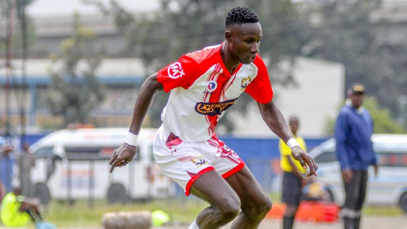 Kakamega Homeboyz' Brian Wekesa hoping for better tidings after disappointing last season ...