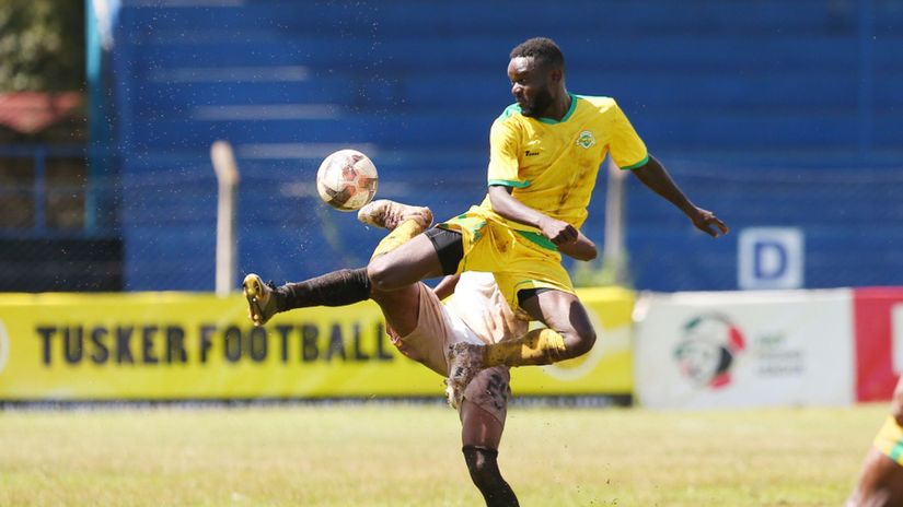 David Ouma reveals why he signed John Makwatta at Coastal Union | MozzartSportKe