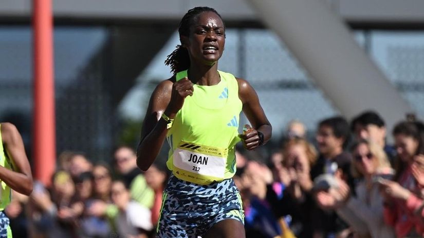 Kenyan born Romanian Joan Chelimo reveals why she dropped out of ...